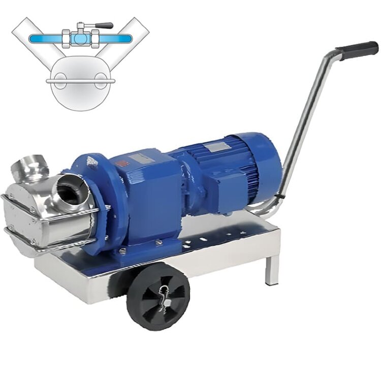 Pompe à impulseur pour de liquides visqueux LIVERANI RID MAJOR 60 +BY ...