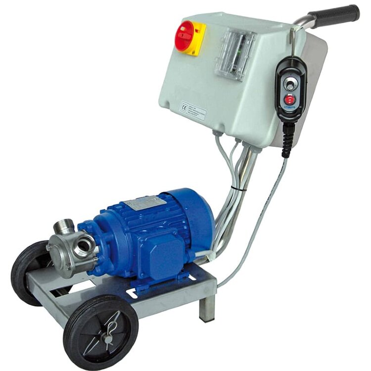 Pompa wirnikowa LIVERANI INV MINI 3/4" NR TF 0,56kW, 180-1400obr./min ...